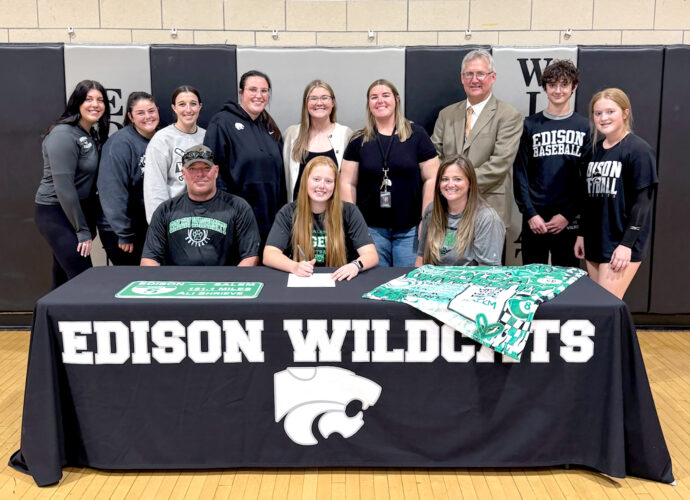 Edison’s Shrieve headed to Salem | News, Sports, Jobs - The Herald Star